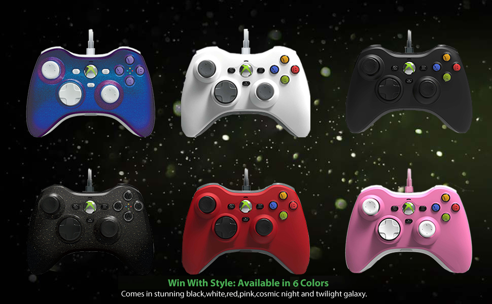 Xenon Wired Controller for Xbox Series X|S/ Xbox One / Windows 10|11 ...