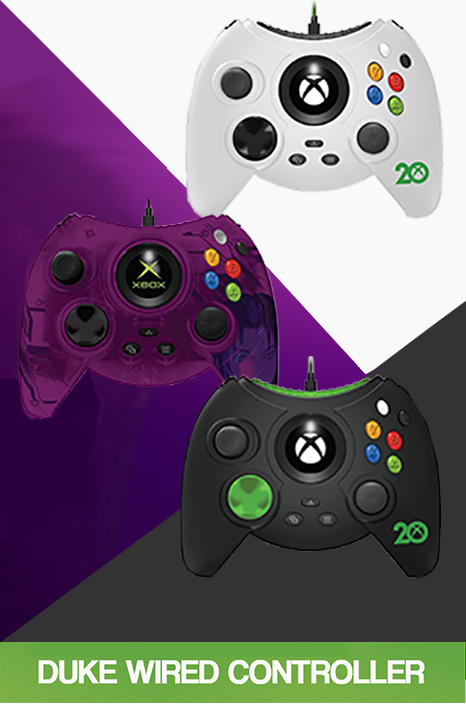 Duke Firmware Update / Let's Game!