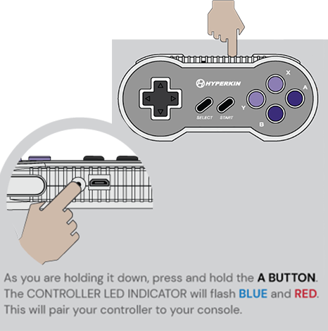 BT Controller Update / Let's Game!