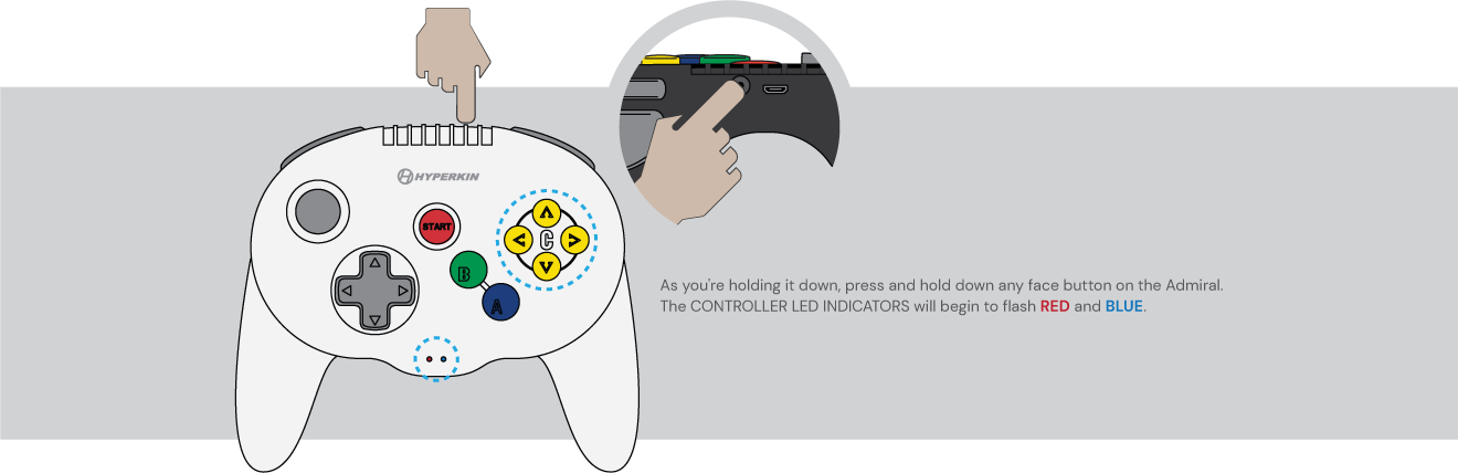 BT Controller Update / Let's Game!