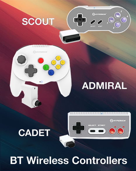 BT Controller Update / Let's Game!