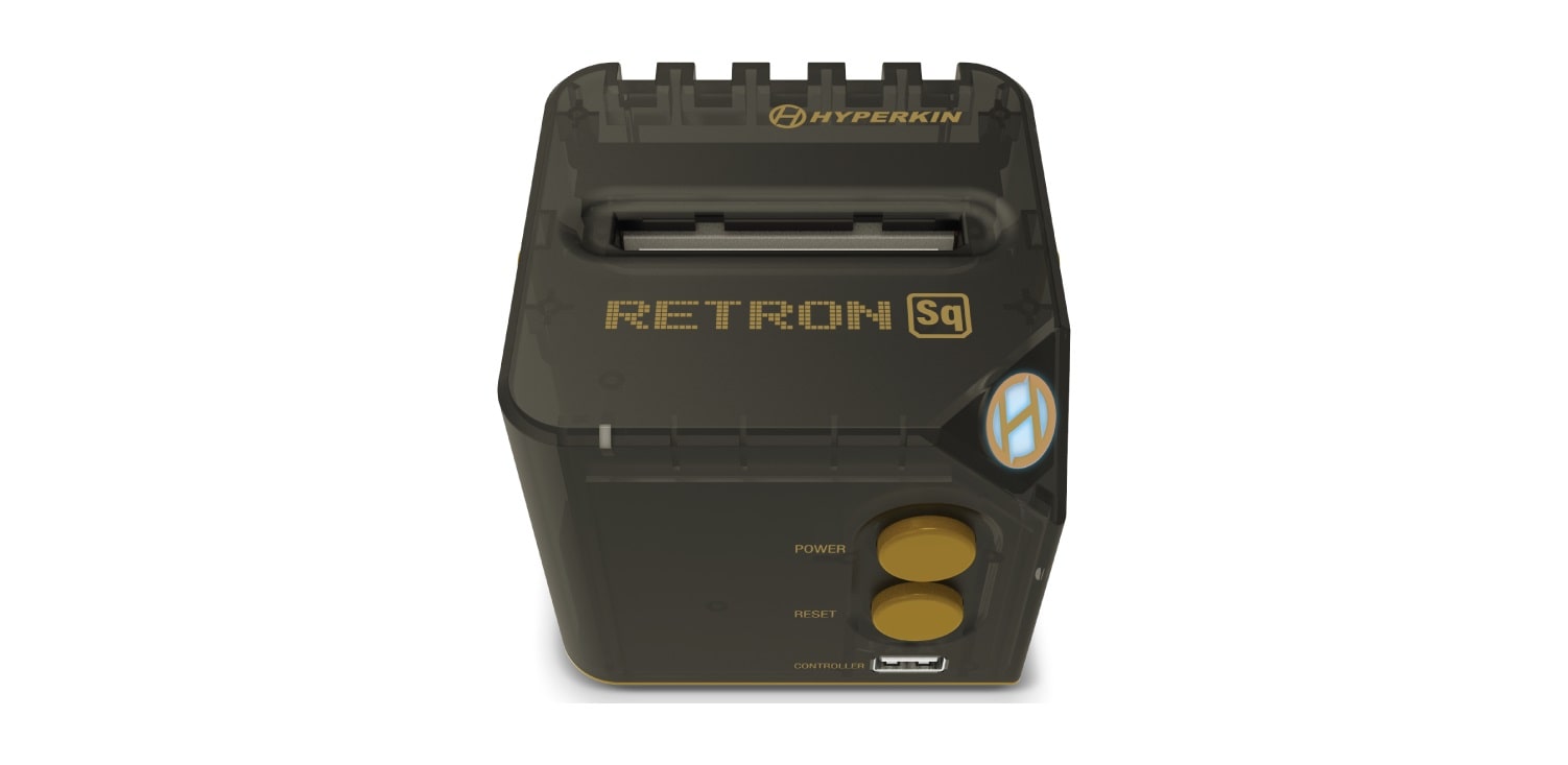 RetroN Sq: HD Gaming Console for Game Boy®/Game Boy Color®/ Game Boy ...
