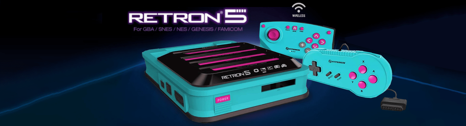 RetroN 5 Firmware Update / Let's Game!
